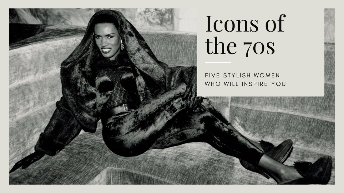 Icons of the 70s – Five Stylish Women Who Will Inspire You – EMMA WALLACE