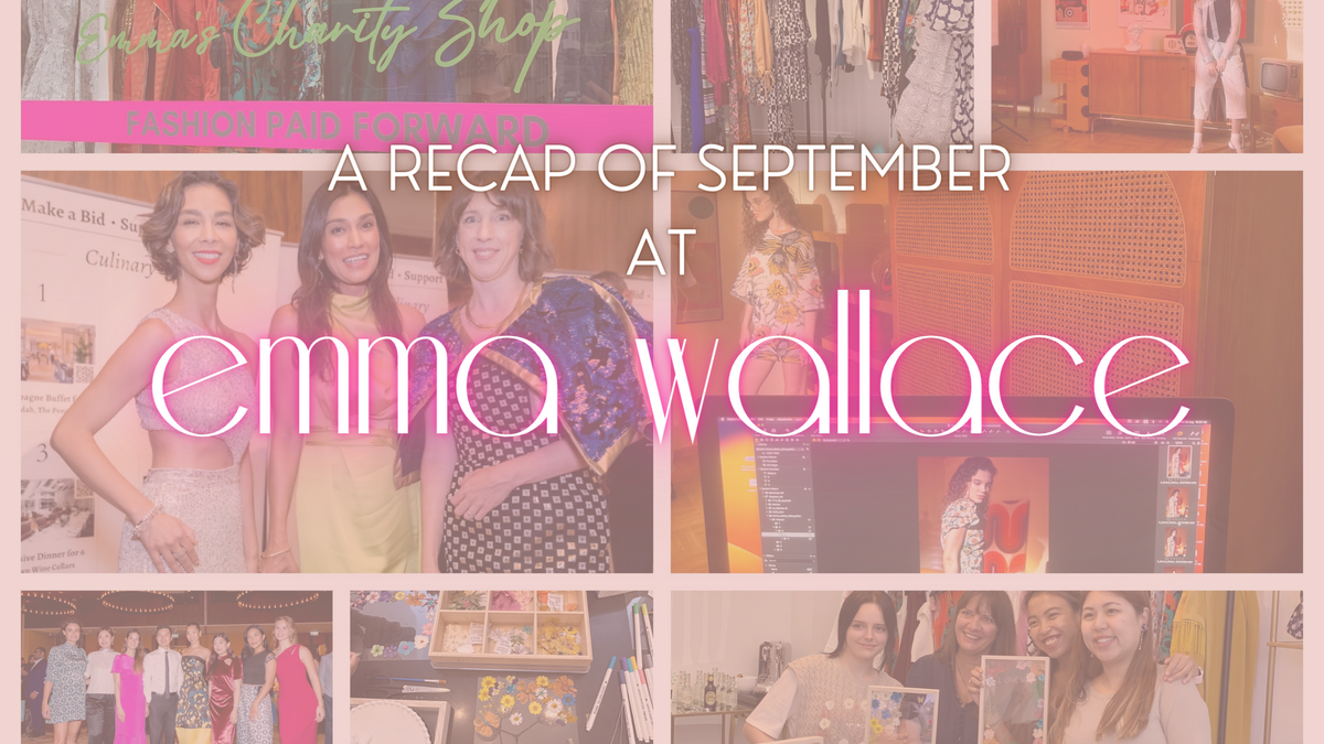 What's New? – EMMA WALLACE