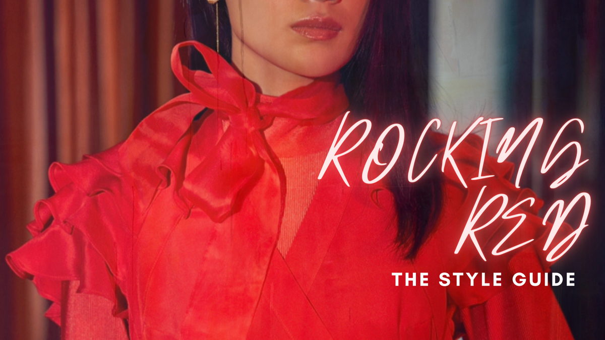 Dive Into Our Eros Love For Red – EMMA WALLACE