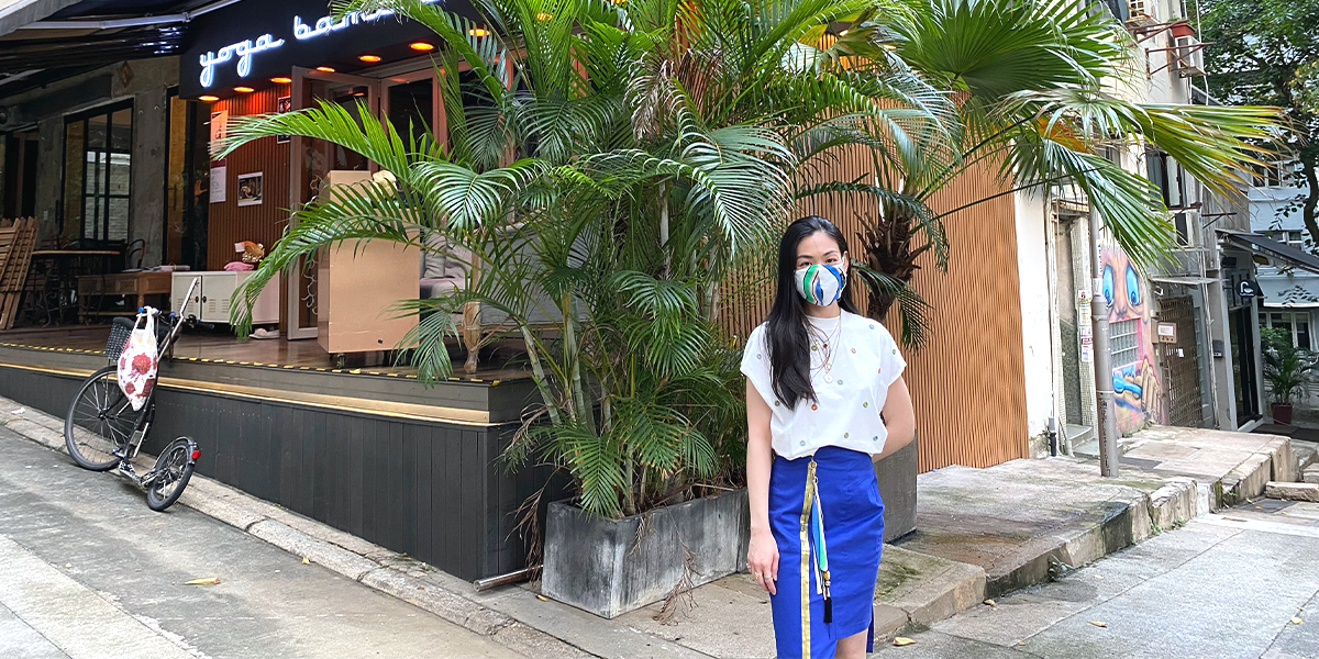 The #ModernDayMuse Series - Queenie Tsang – EMMA WALLACE