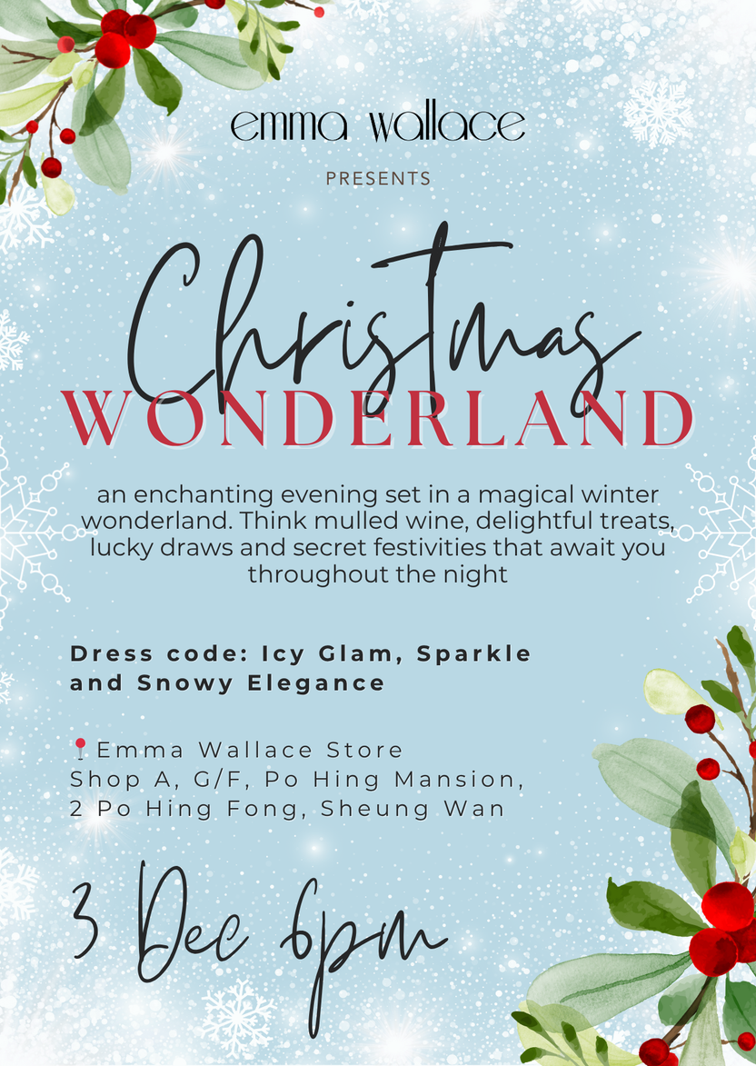 Emma's Christmas Wonderland – EMMA WALLACE