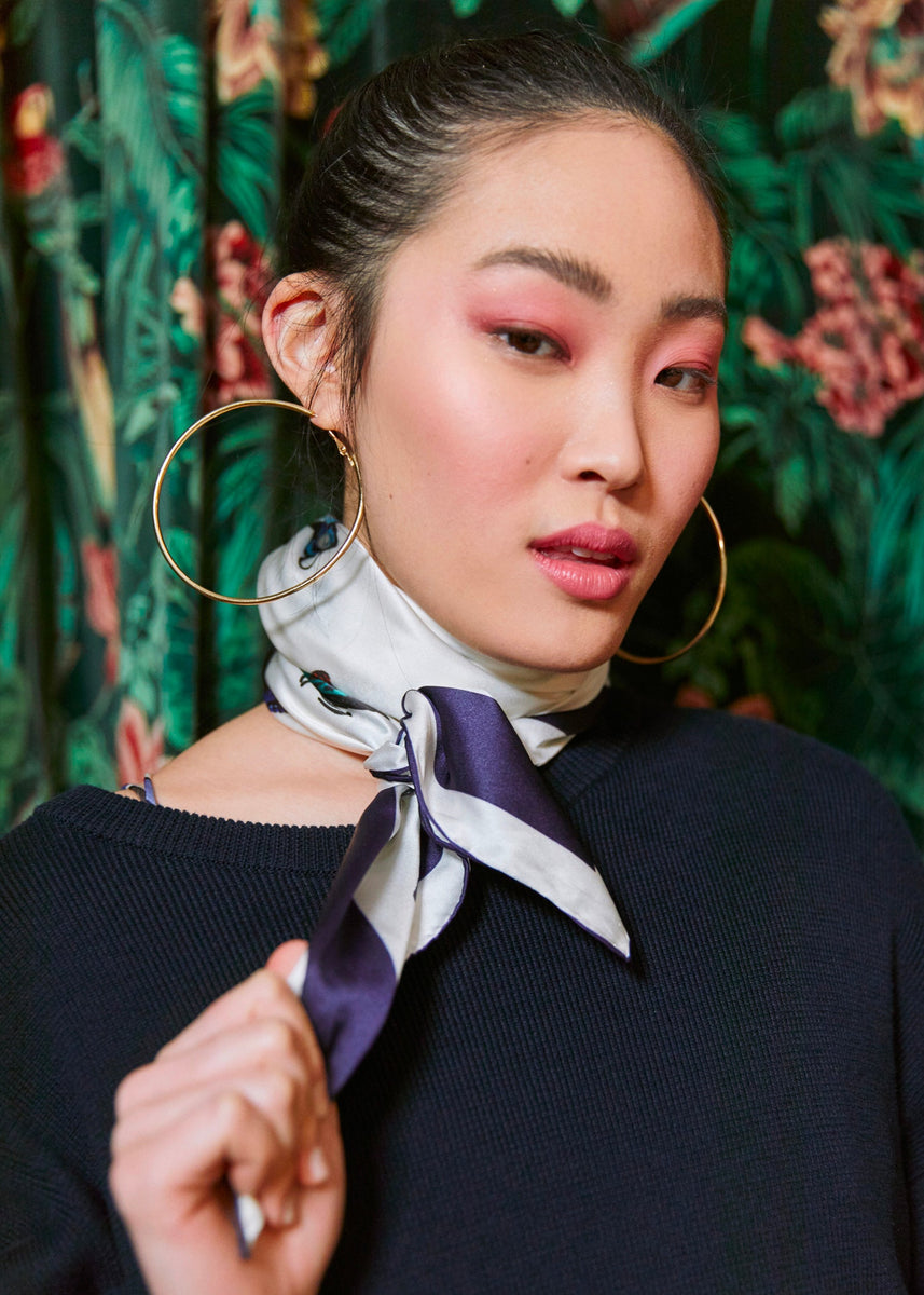 Flutter Scarf – EMMA WALLACE