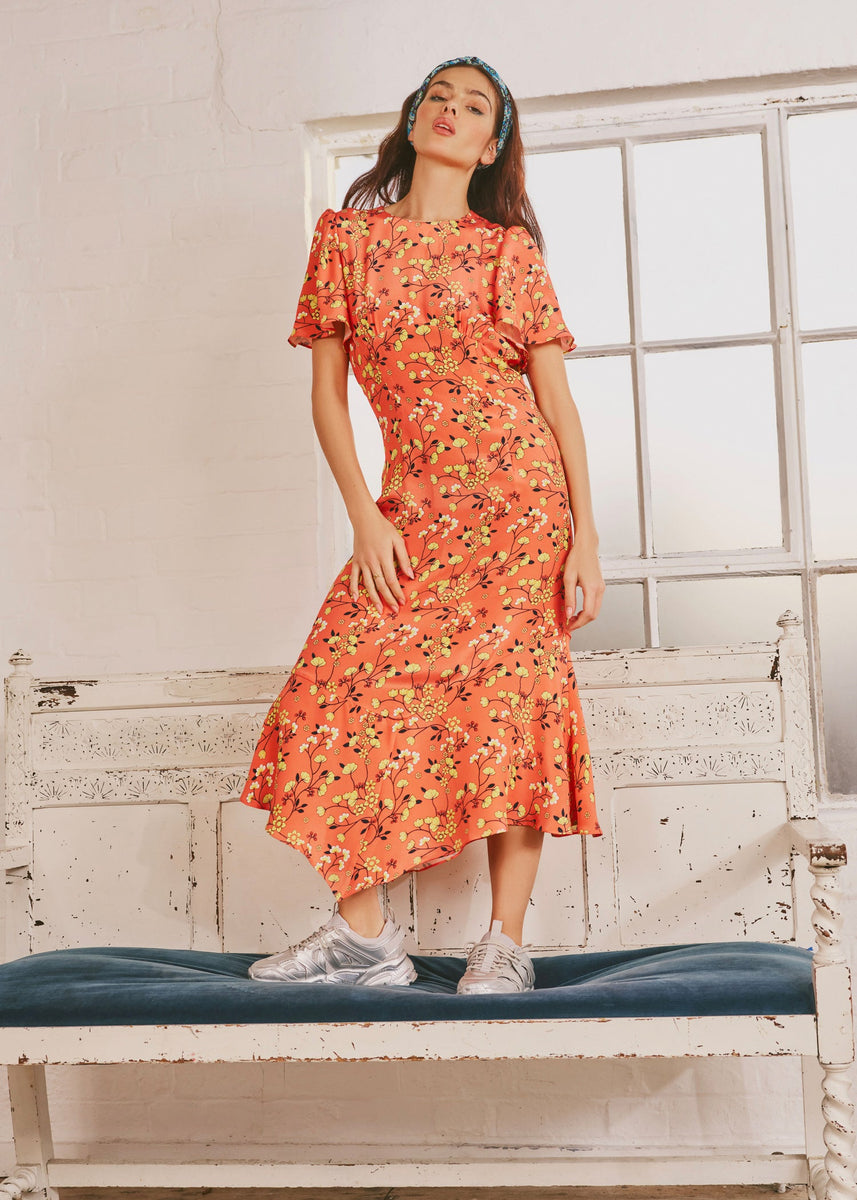 Teea Dress - Print – EMMA WALLACE