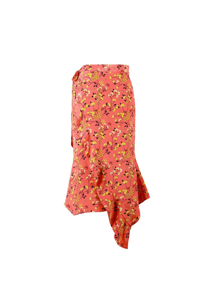 Sakura Wrap Skirt – EMMA WALLACE